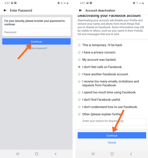 How To Close Facebook Account Permanently - oTechWorld