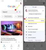 How To Clear Google Search Bar History on Android - oTechWorld