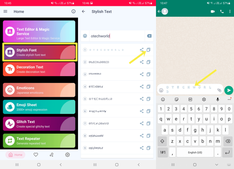 How To Write Different Fonts In WhatsApp OTechWorld How To Write Different Fonts In WhatsApp OTechWorld