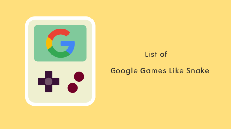 12 Google Games Like Snake to Play in Browser - oTechWorld