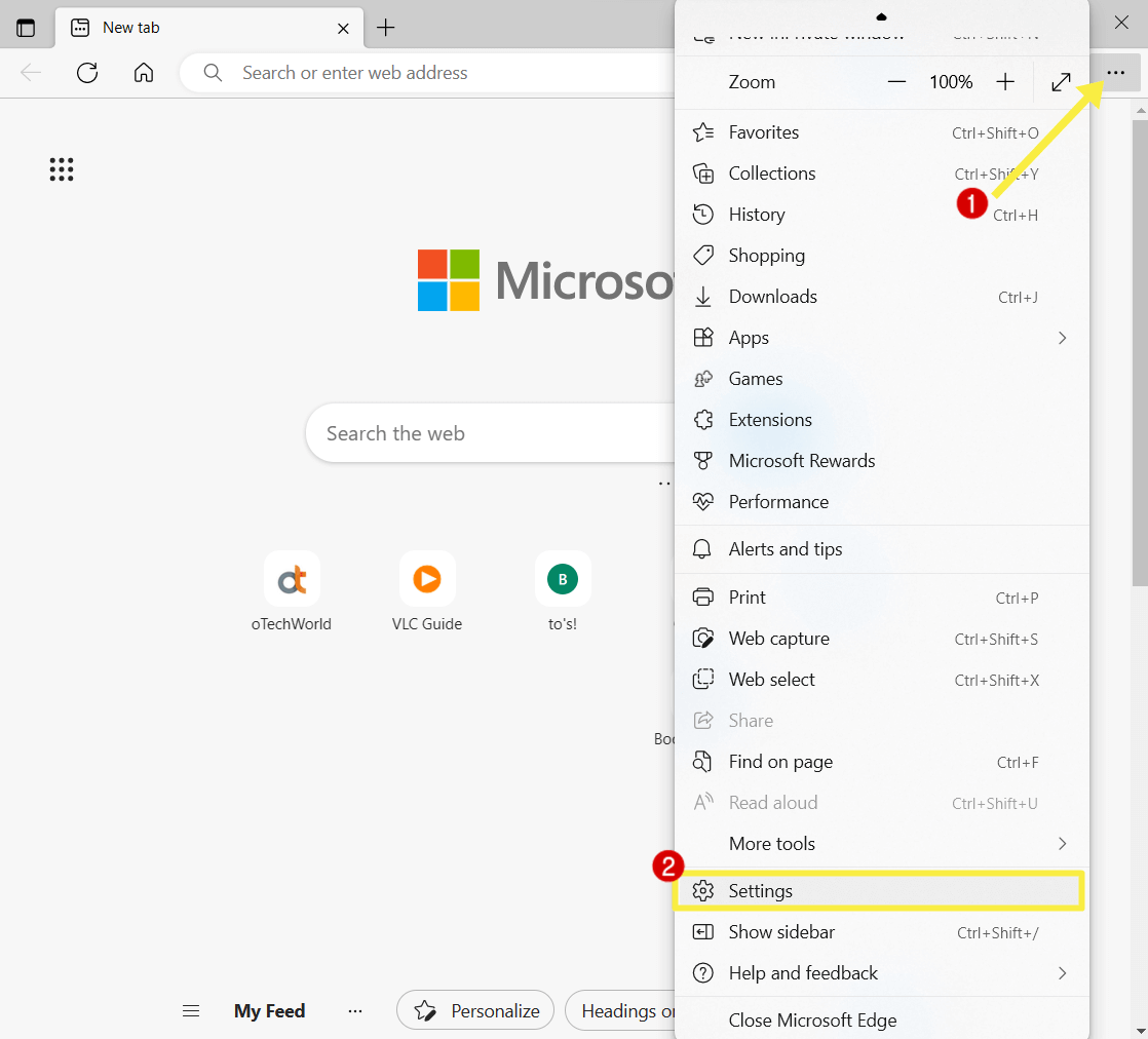 How To Take Scrolling Screenshot On Microsoft Edge OTechWorld How To Take Scrolling Screenshot On Microsoft Edge OTechWorld