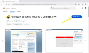 How to Use UltraSurf Chrome Extension - oTechWorld