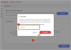 How to Turn Off McAfee Antivirus in Windows 11 - oTechWorld