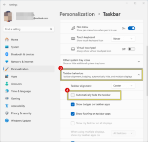 [Fixed] Icons Not Showing on Taskbar in Windows 11 - oTechWorld