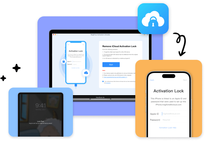 MagFone Activation Unlocker - Bypass iCloud Lock - oTechWorld