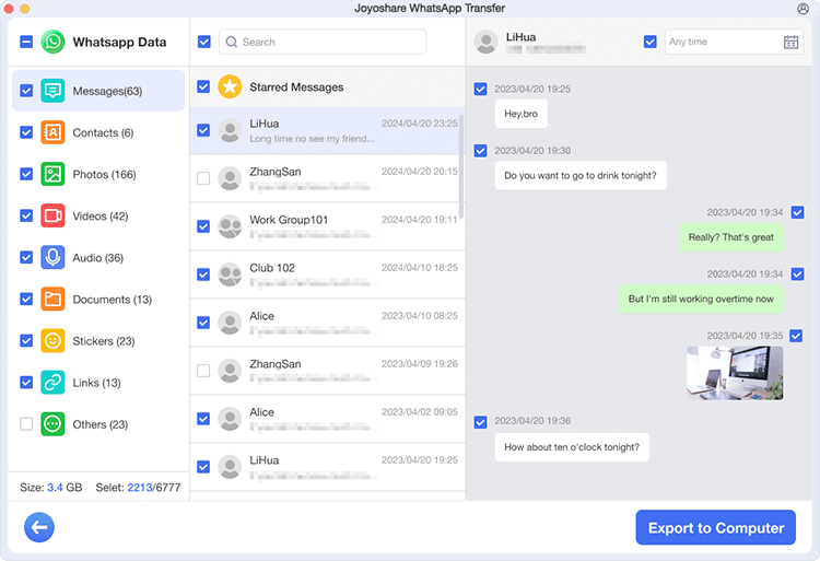 Joyoshare WhatsApp Transfer Review: Transfer WhatsApp Data between iOS ...