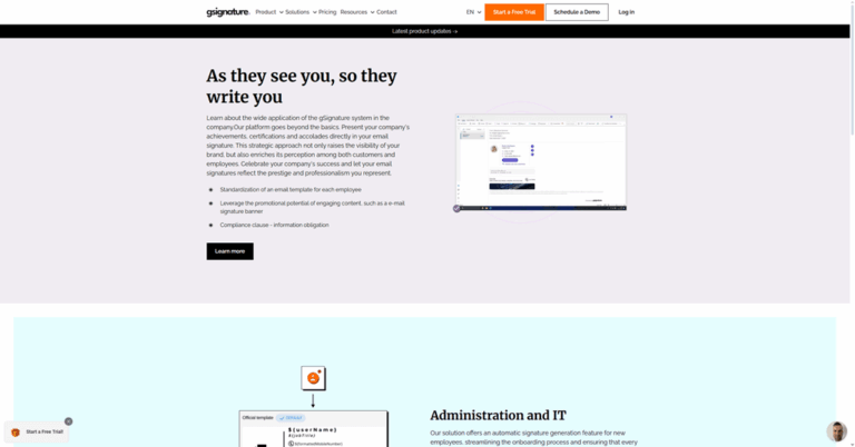 How Email Signature Management Software Improves Corporate Image ...