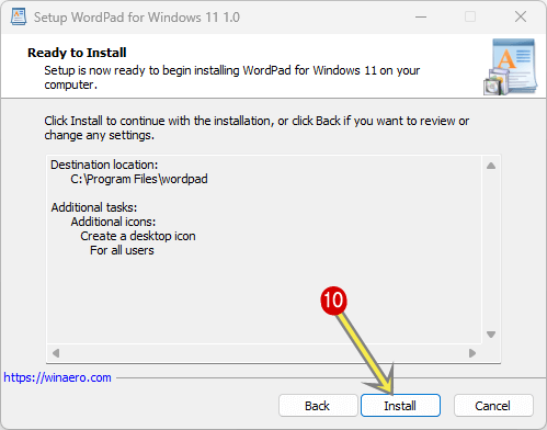 Download Classic WordPad for Windows 11 - oTechWorld