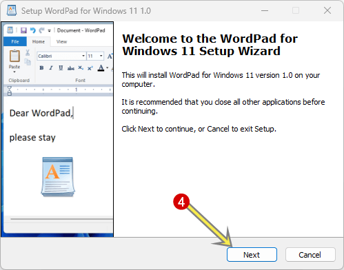 Download Classic WordPad for Windows 11 - oTechWorld