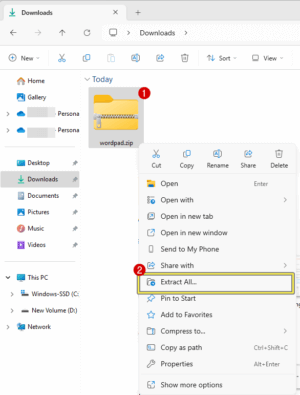 Download Classic WordPad for Windows 11 - oTechWorld