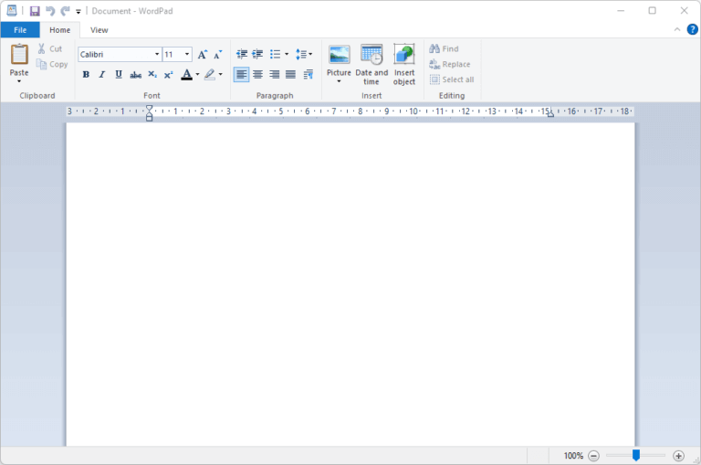 Download Classic WordPad for Windows 11 - oTechWorld