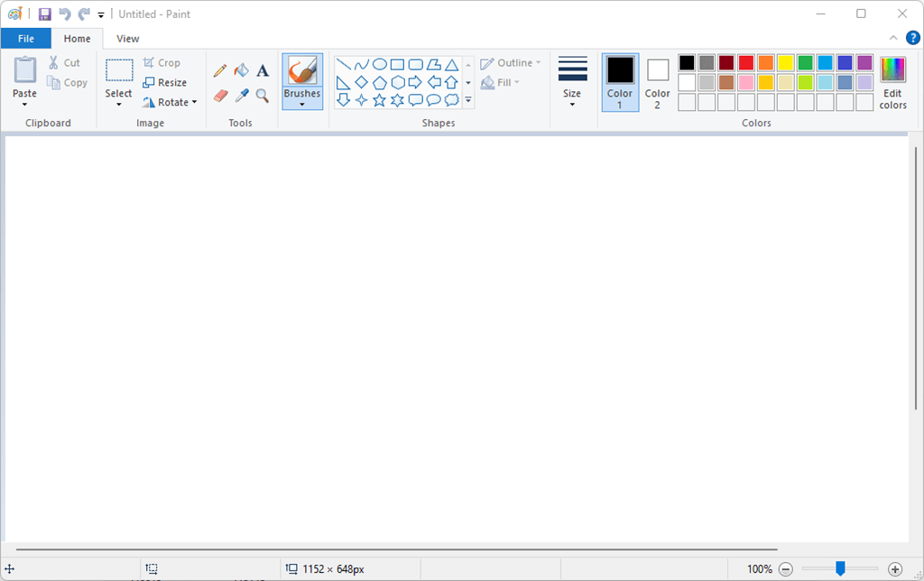 Download Classic Paint for Windows 11 - oTechWorld