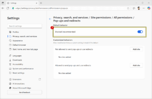 How to Block Pop-Up Ads in Microsoft Edge - oTechWorld
