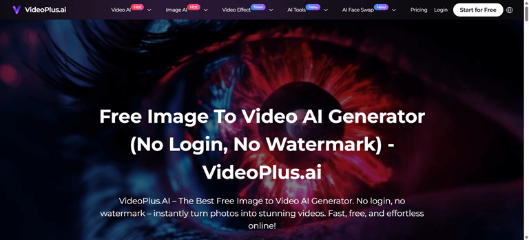 ImageToVideo AI: A Stand-Out Tool for Image to Video AI Free Without ...