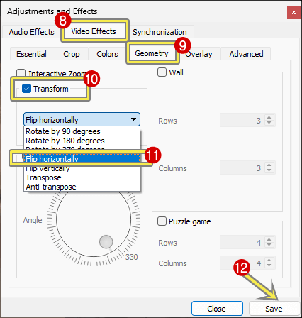 How to Flip or Mirror YouTube Video - oTechWorld