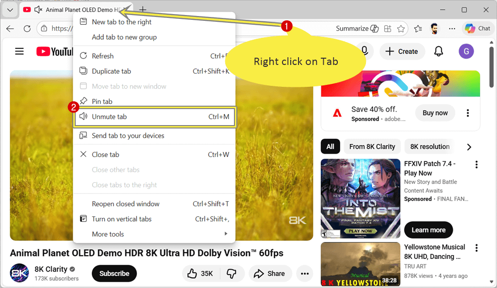 [Fixed] No Sound in Microsoft Edge on Windows 11 - oTechWorld