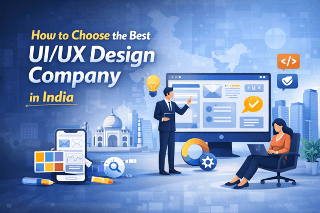 How to Choose the Best UI/UX Design Company in India - oTechWorld