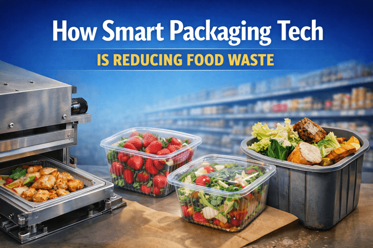 How Smart Packaging Tech Is Reducing Food Waste - oTechWorld