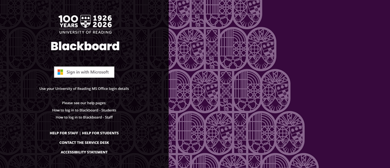 Locked Out of Reading Uni Blackboard? Here’s the 30-Second Fix Every ...