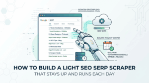 How to Build a Light SEO SERP Scraper That Stays Up and Runs Each Day ...