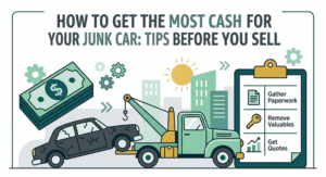 How to Get the Most Cash for Your Junk Car: Tips Before You Sell ...