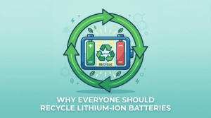 Why Everyone Should Recycle Lithium-Ion Batteries - oTechWorld
