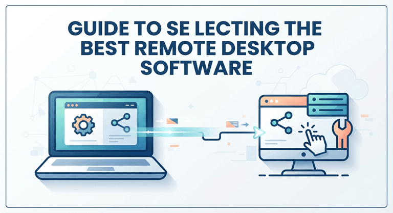 Guide to Selecting the Best Remote Desktop Software - oTechWorld