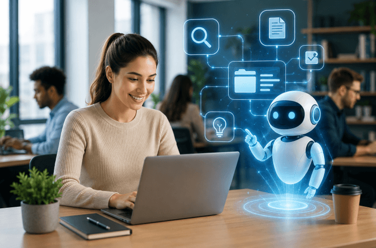 How New Hires Get Productive Faster With AI Knowledge Tools - oTechWorld